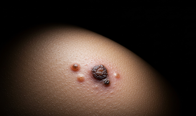 multiple lumps abdomen